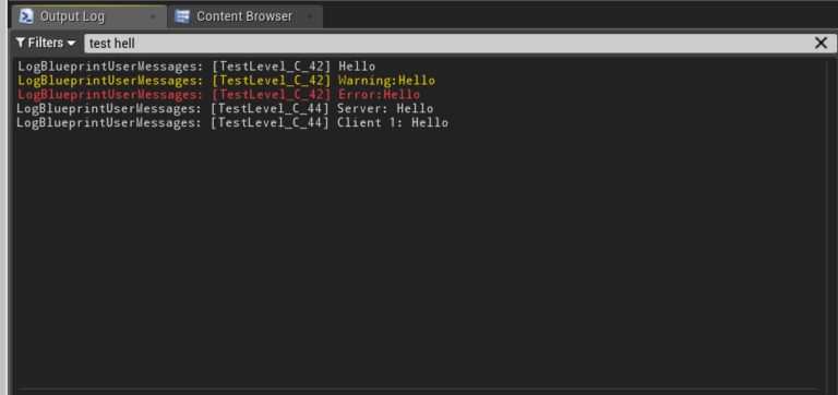 【UE4】PrintStringノードについて 【★】 | キンアジのブログ