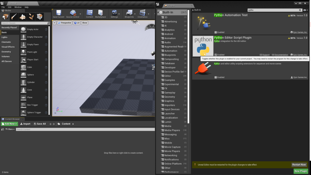 【UE4】【Python】お手軽にCSVで必要な情報を出力する 【★★】 | キンアジのブログ