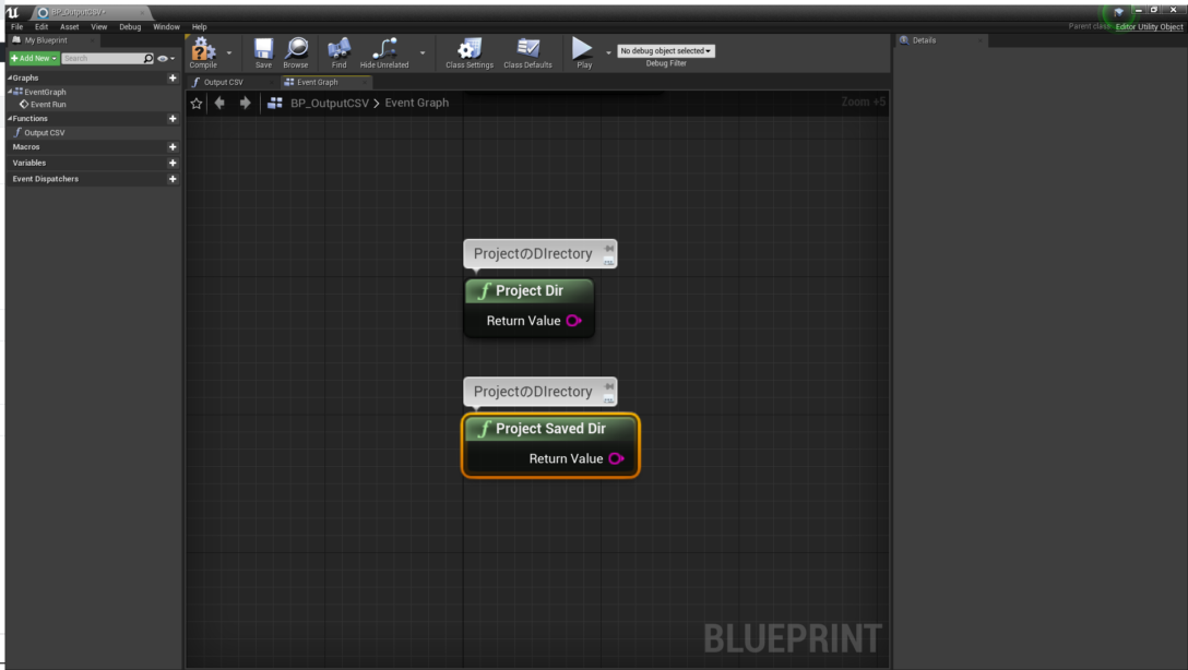 【UE4】【Python】お手軽にCSVで必要な情報を出力する 【★★】 | キンアジのブログ