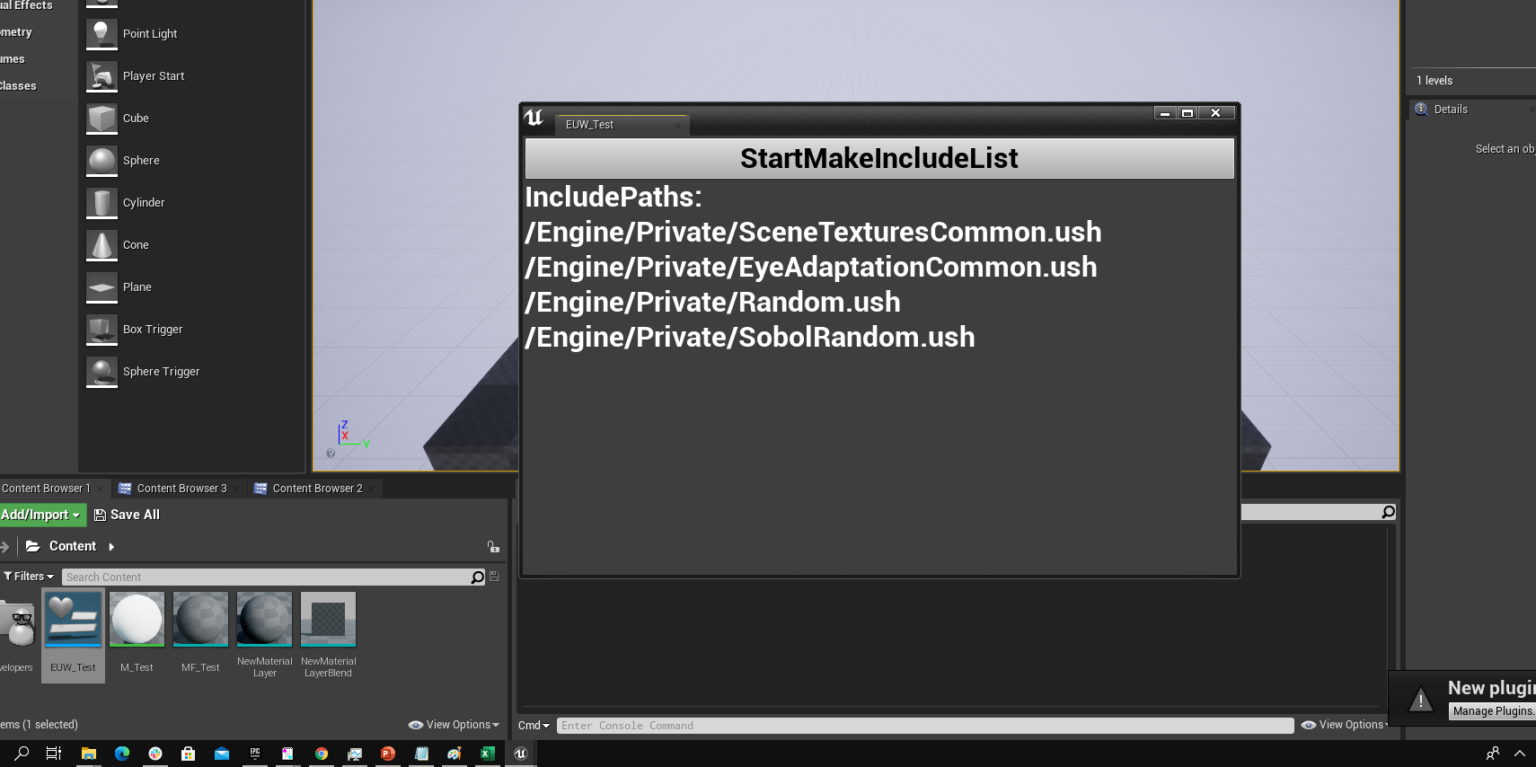 【UE4】EditorUtility上のWorldContextについて【★★☆】 | キンアジのブログ