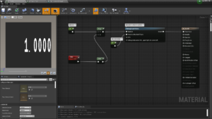 【UE4】マテリアルの「step」と「smoothstep」で遊ぼう！【★★】 | キンアジのブログ