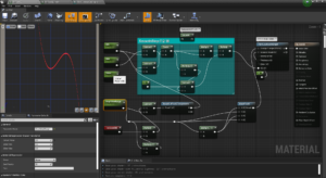 【UE4】マテリアルの「step」と「smoothstep」で遊ぼう！【★★】 | キンアジのブログ