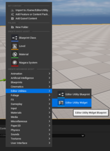 【UE5】EditorUtilityのGetSelected系について【★☆】 | キンアジのブログ
