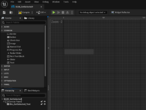 【UE5】EditorUtilityのGetSelected系について【★☆】 | キンアジのブログ