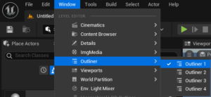 【UE5】BPだけで独自のOutlinerを作っちゃおう！【★★☆～★★★☆】 | キンアジのブログ