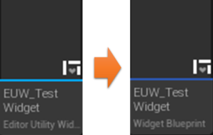 【UE5】UE5版 EditorUtilityWidgetについてのあれこれ | キンアジのブログ