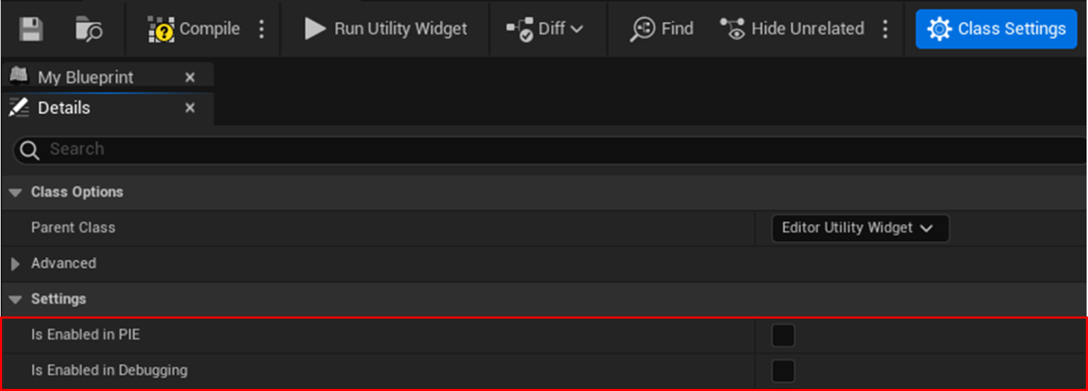 【UE5】UE5版 EditorUtilityWidgetについてのあれこれ | キンアジのブログ